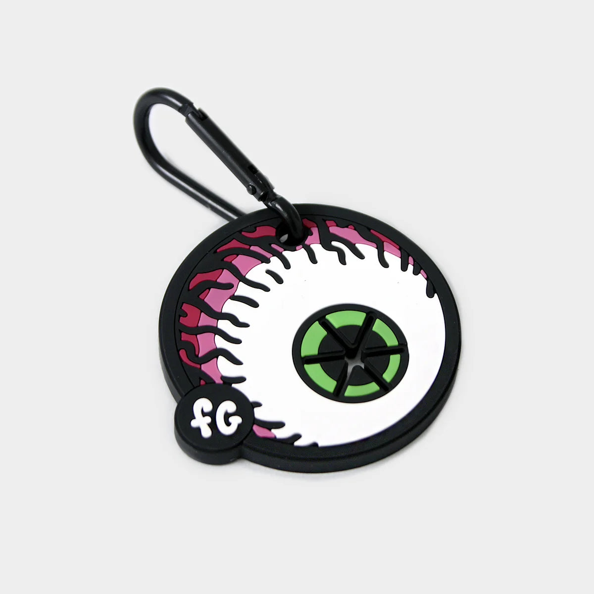 Dog Poop Tag Carrier - 'Zombie'